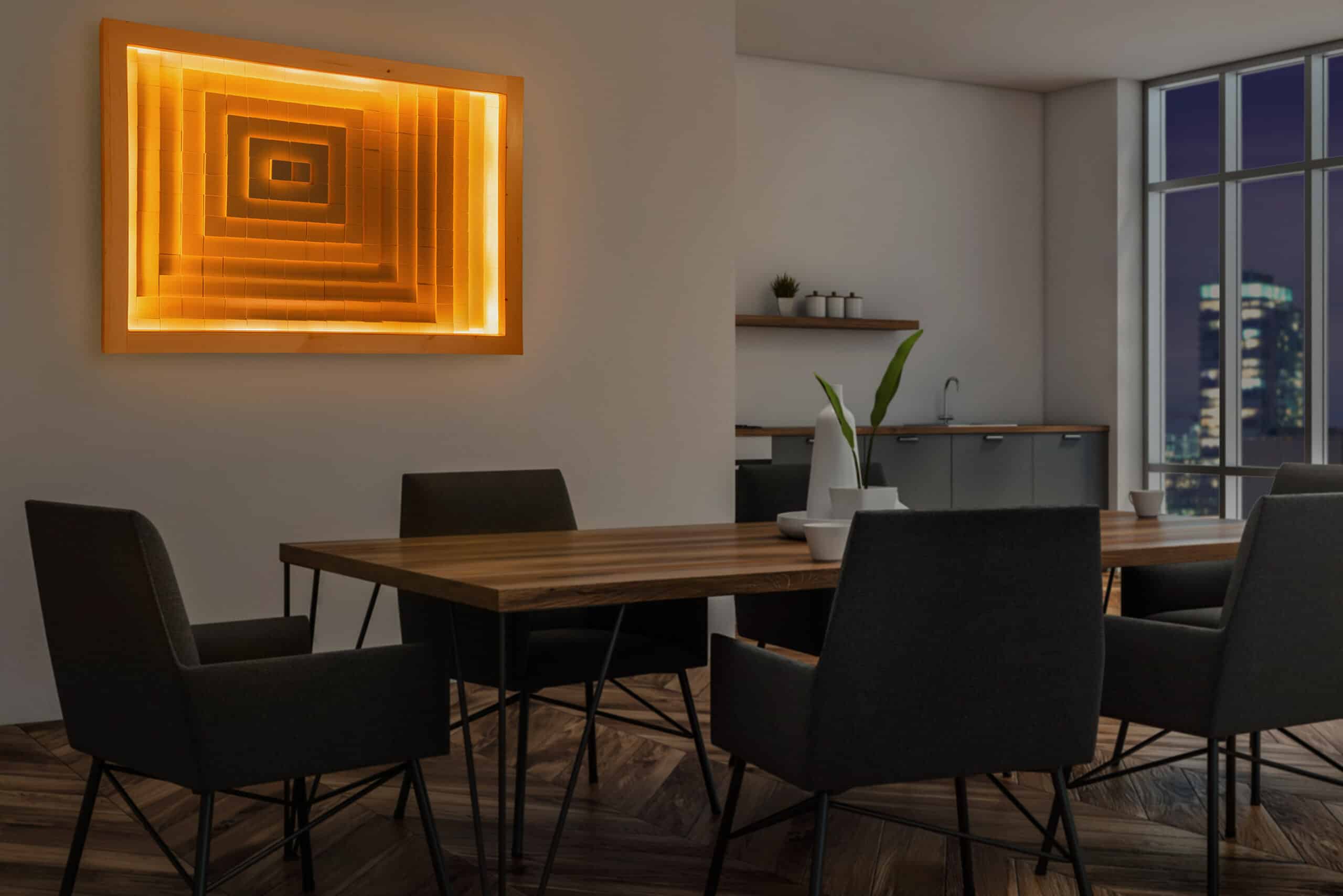 Interactive Light Sculptures | Geometric Art | Futuretro
