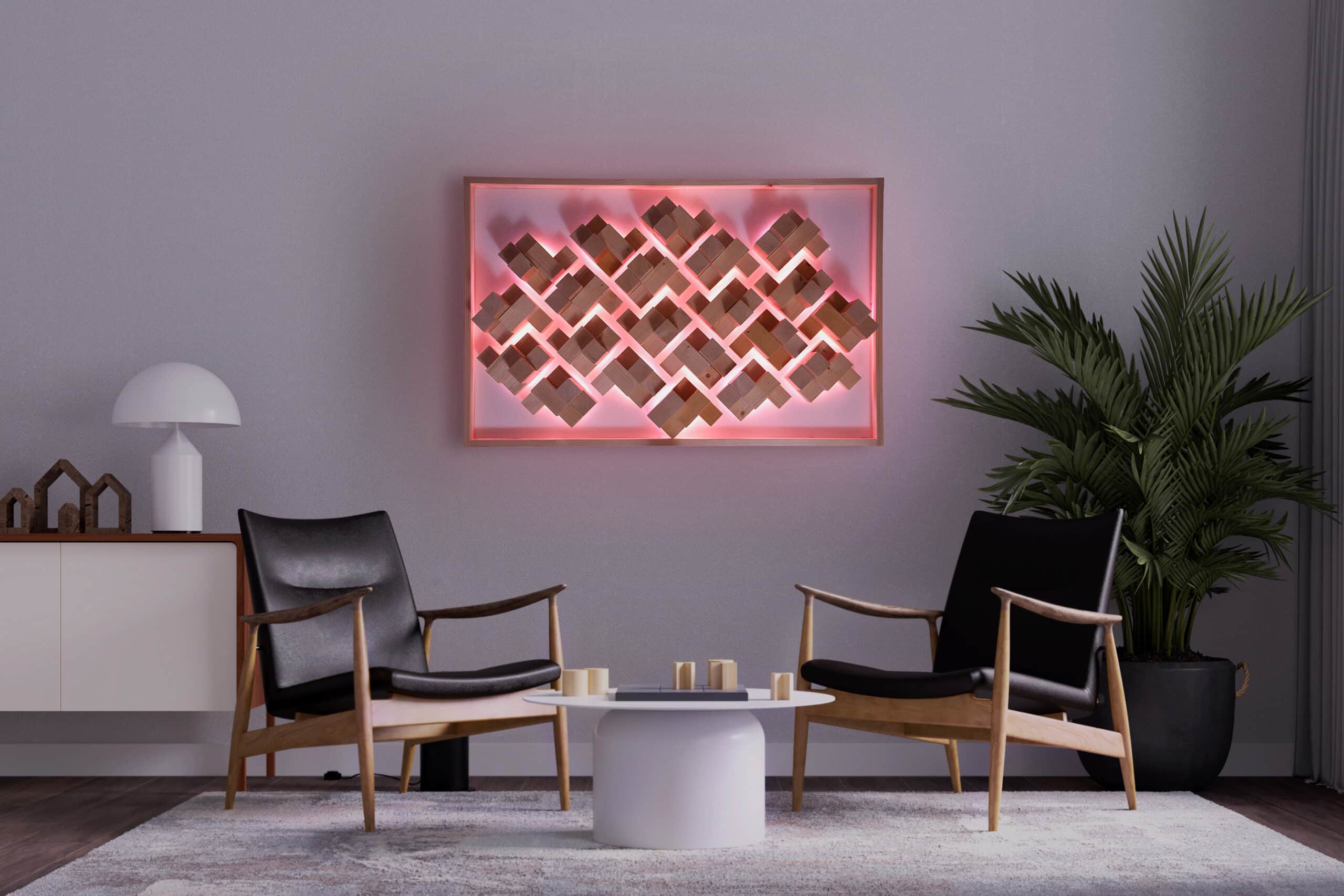Interactive Light Sculptures | Geometric Art | Futuretro